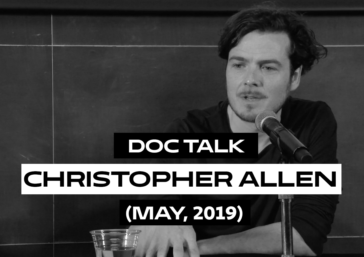 christopher-allen-doc-talk – The New School Doc Studies